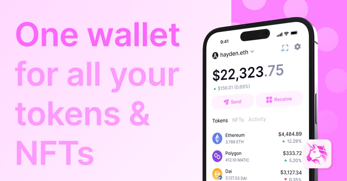 蘋果終於點頭放行！「Uniswap Wallet」正式登陸 App Store - 區塊客