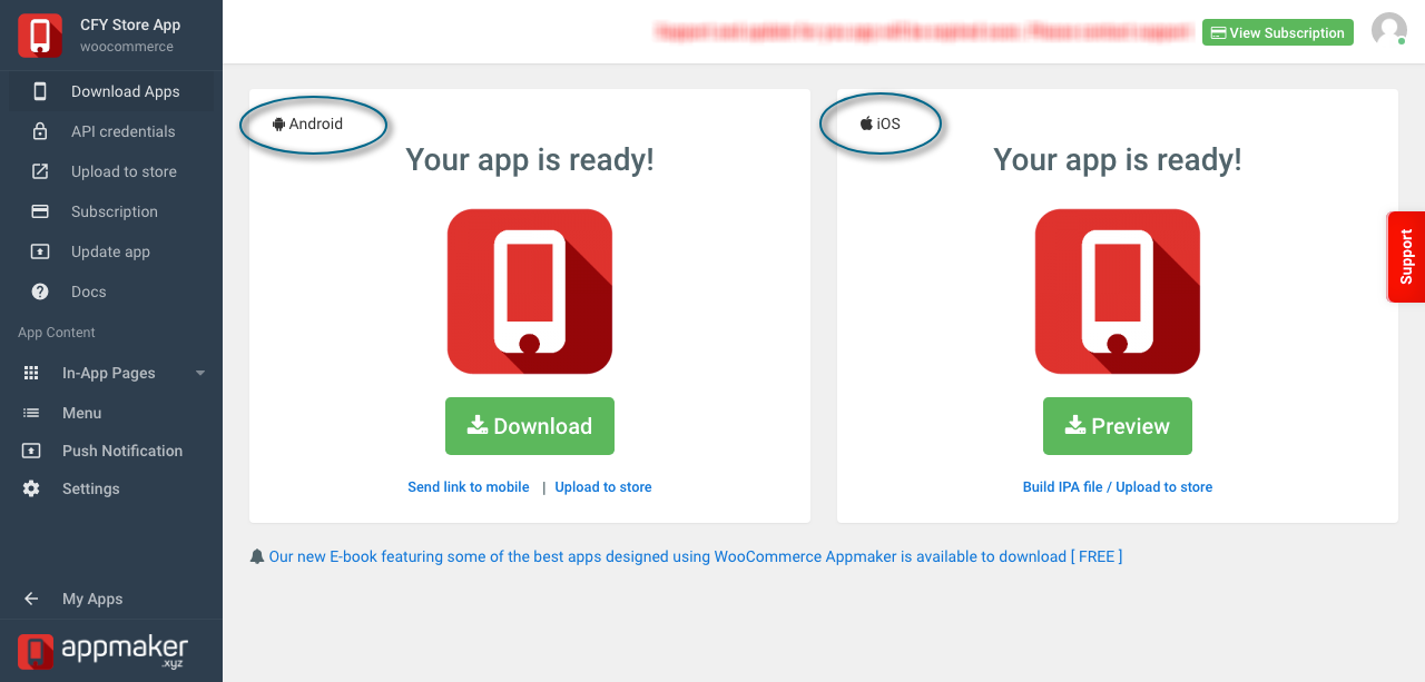 Codecanyon WooCommerce app Alternative | WooCommerce app builder