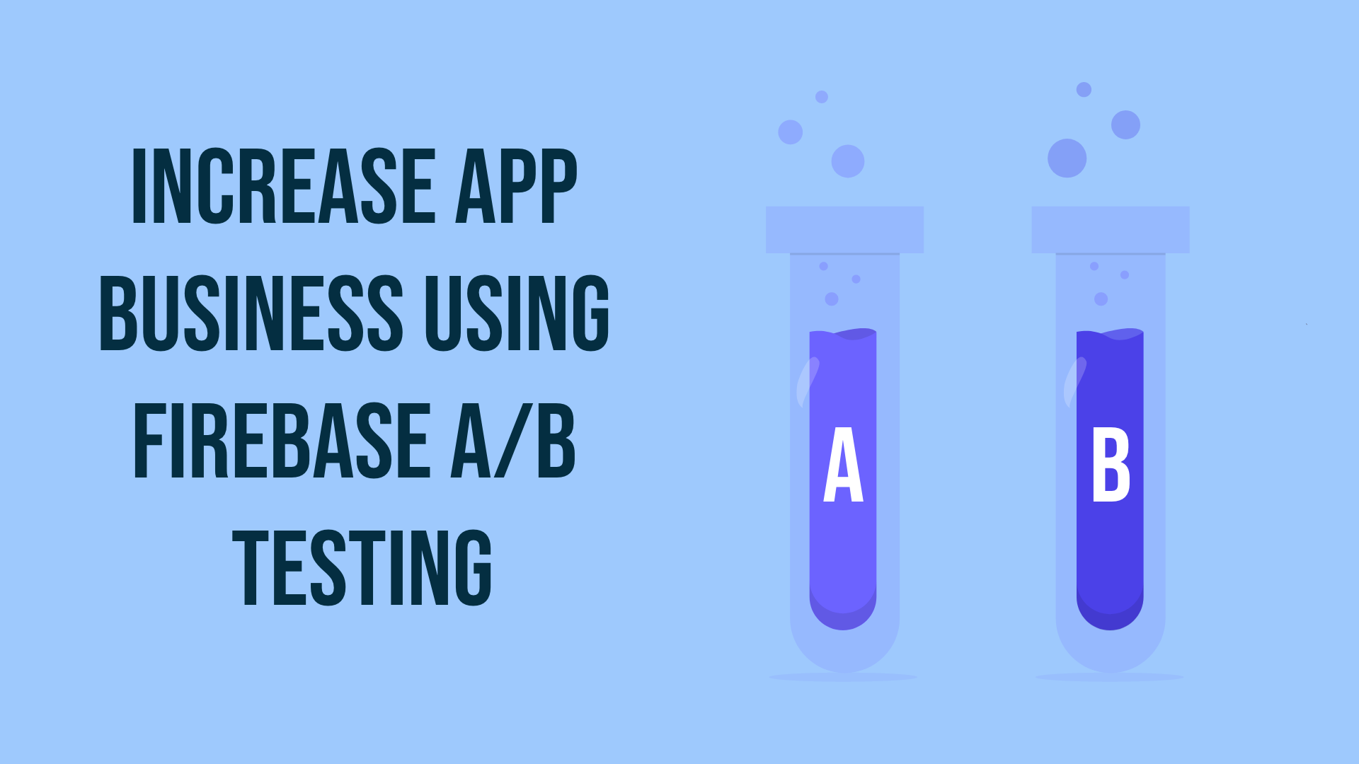 Increase App Business Using Firebase Ab Testing Appmaker Blog 2451