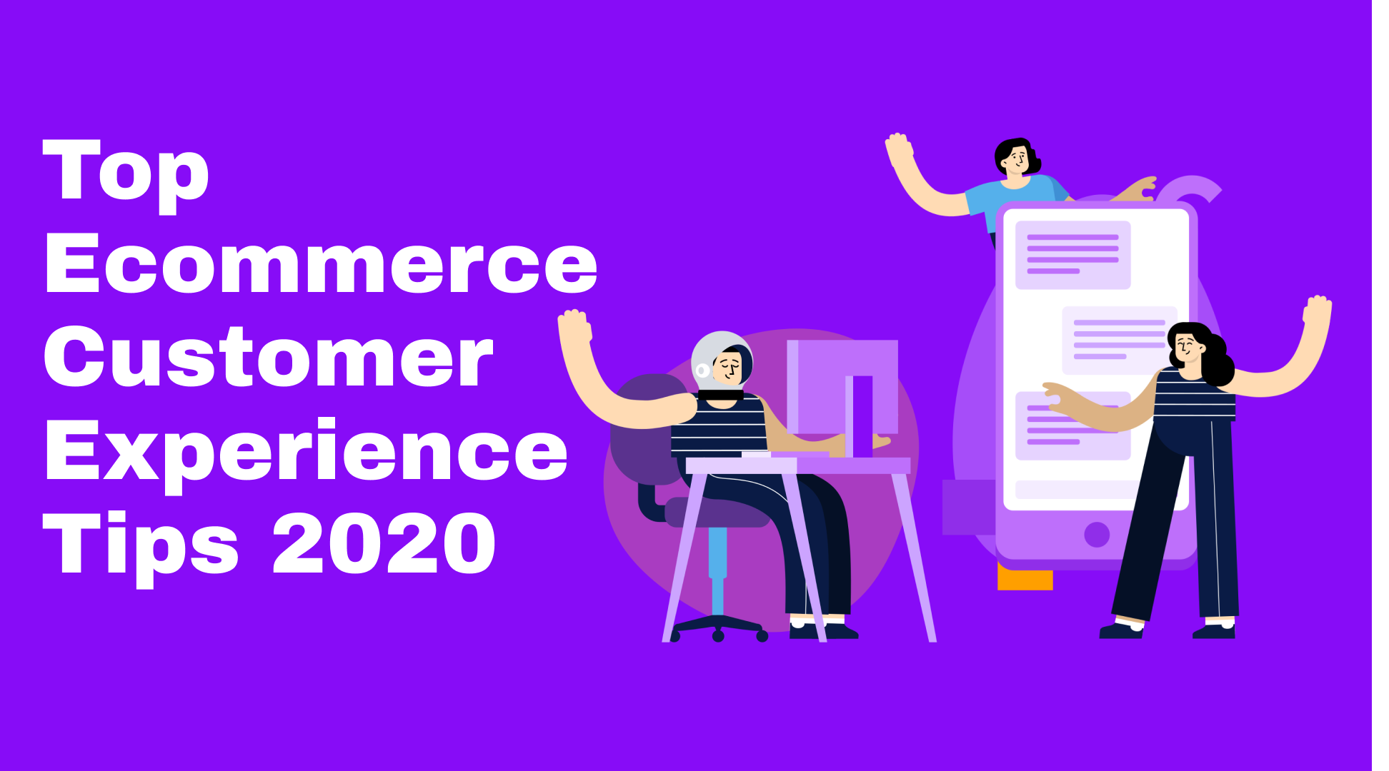 Top 5 Ways to Ensure Flawless Customer Experience on Your Ecommerce ...