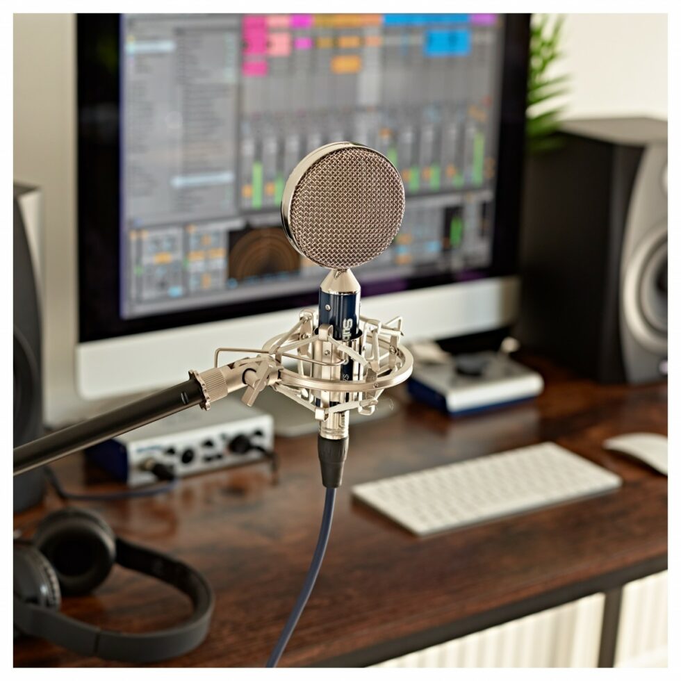 What Is A Ribbon Microphone? Benefits & Applications