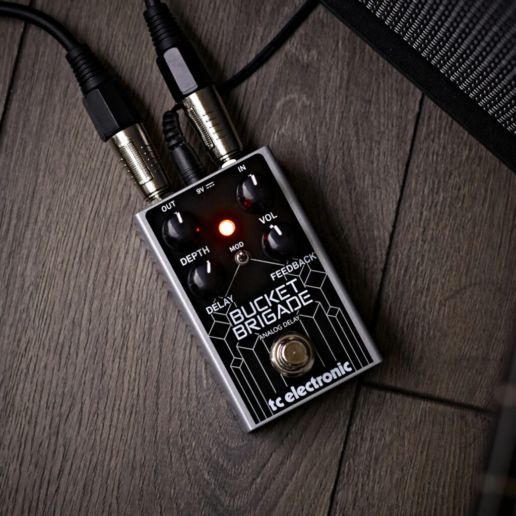 TC Electronic BUCKET BRIGADE ANALOG DELAY - A Hands-On Review