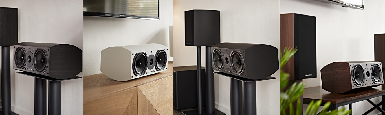 Wharfedale Diamond 9.CS Centre Speaker, Carbon Fibre at AV.com