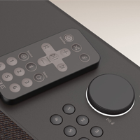 Pure Evoke Home All-In-One Music System, Coffee Black at AV.com