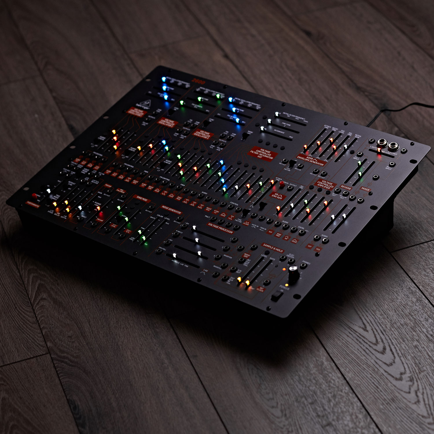 Behringer 2600 - A Hands-On Review