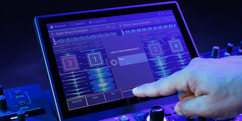 The New Denon DJ Prime 4 + Standalone DJ Controller | Gear4music