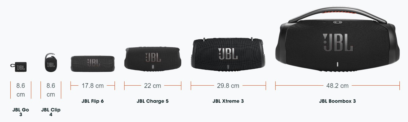 JBL Xtreme 3 Portable Bluetooth Speaker, Black at AV.com