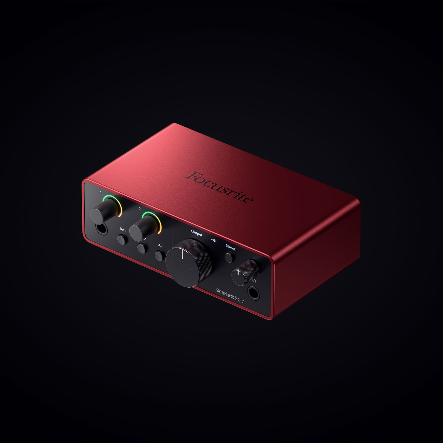 Introducing the Focusrite Scarlett 4th Generation Introducing the Focusrite Scarlett 4th Generation