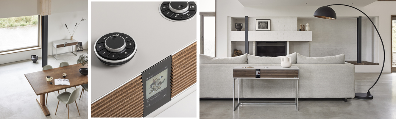 Ruark R810 High Fidelity Radiogram, Soft Grey at AV.com