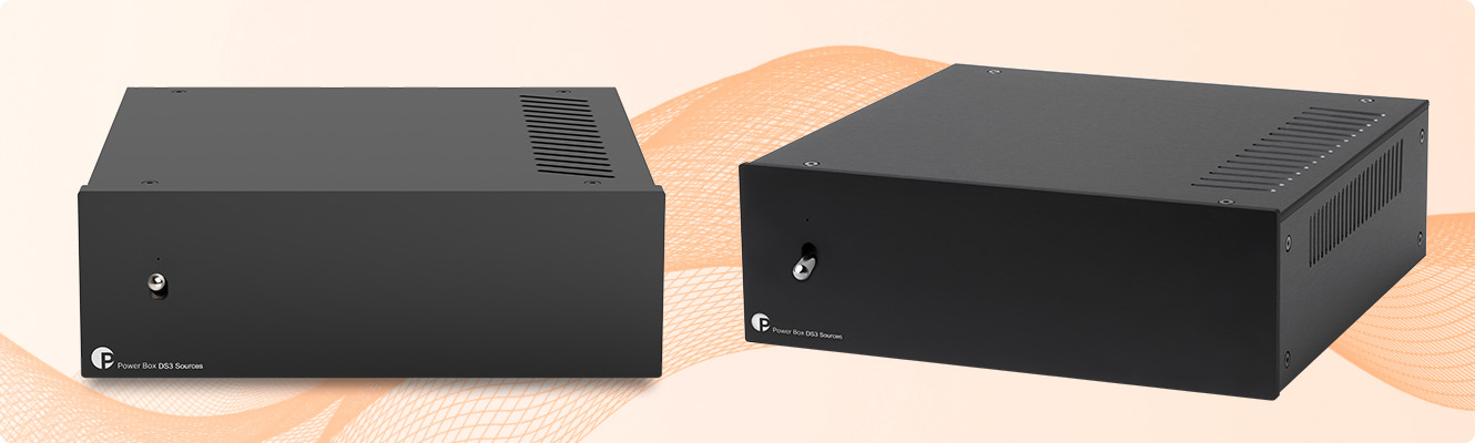 Pro-Ject Power Box DS3 Sources, Black at AV.com