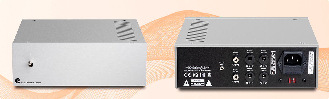 Pro-Ject Power Box DS3 Sources, Silver at AV.com