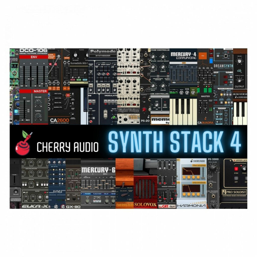The 13 Best Synth Plugins 2025 | Gear4music