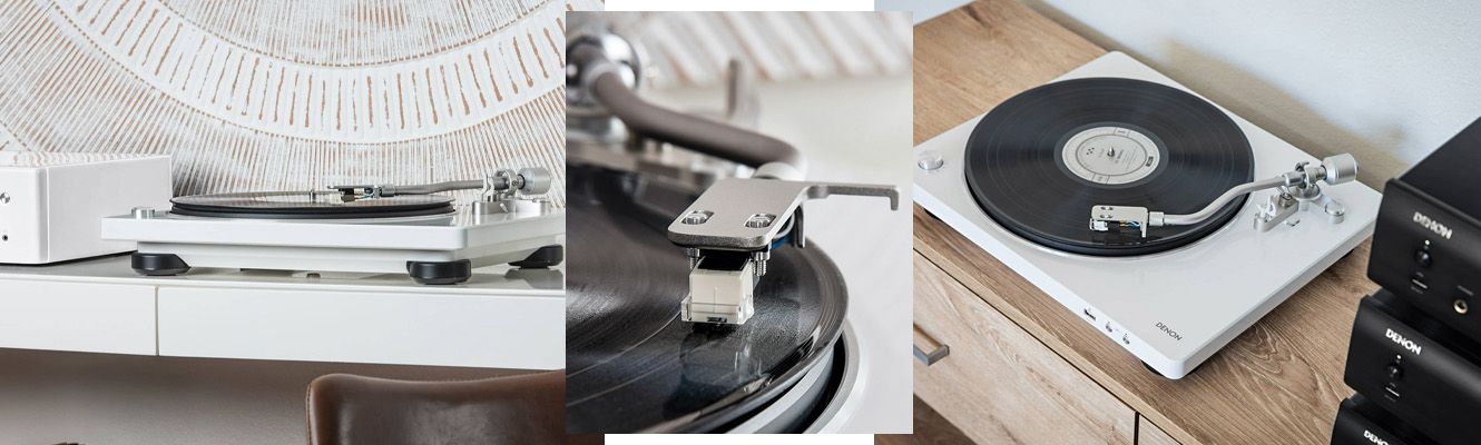Denon Turntable Hi-Fi System Builder at AV.com