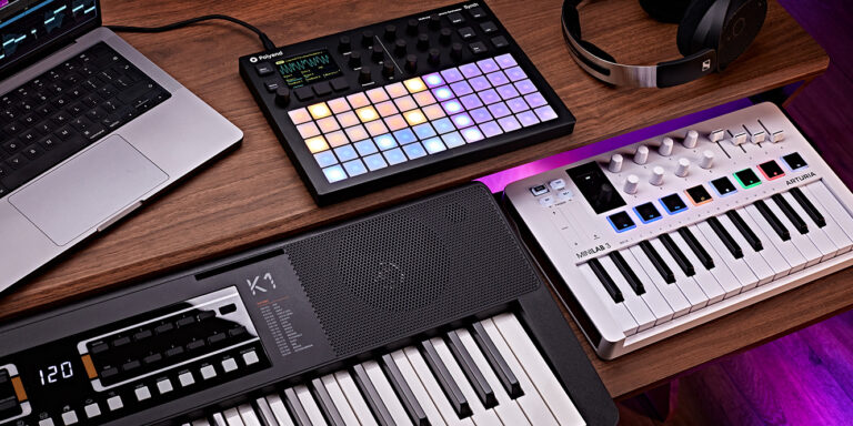 Synthesizer vs. Keyboard vs. MIDI Controllers | Gear4music