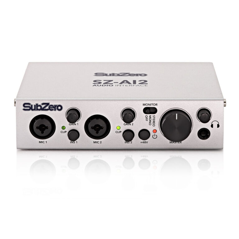 The 9 Best Budget Audio Interfaces | Gear4music