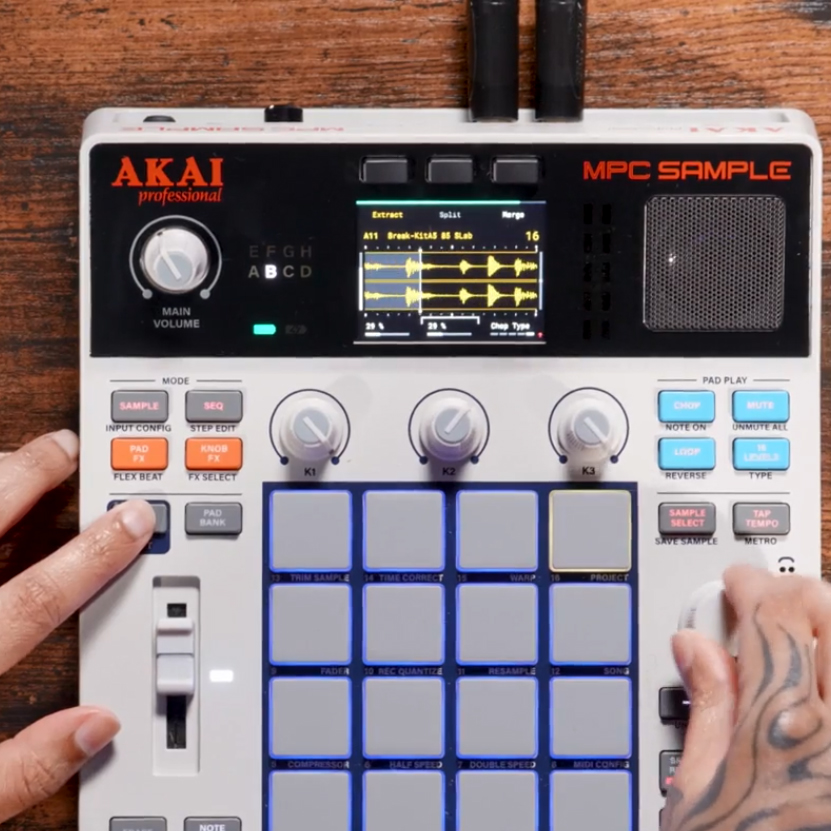Akai Professional MPC Sample Review | Gear4music