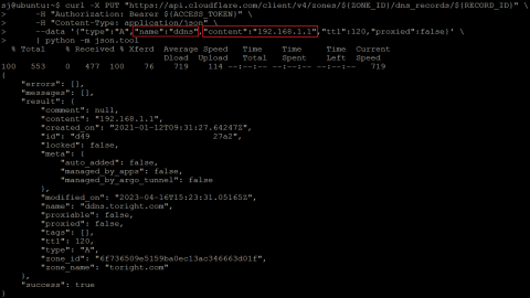 5 分鐘整合 Cloudflare API 實做 Cloudflare DDNS 動態 IP 對應網址