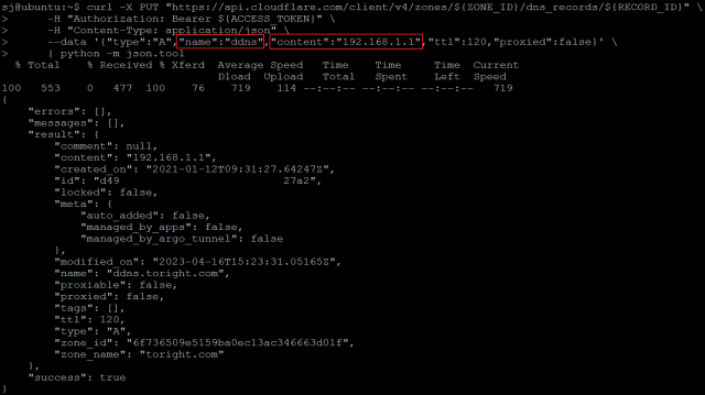 5 分鐘整合 Cloudflare Api 實做 Cloudflare Ddns 動態 Ip 對應網址 