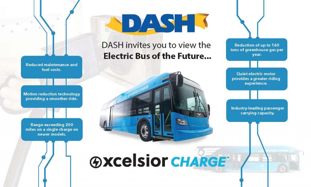 DASH announces demonstration of state of the art All-Electric Bus of ...