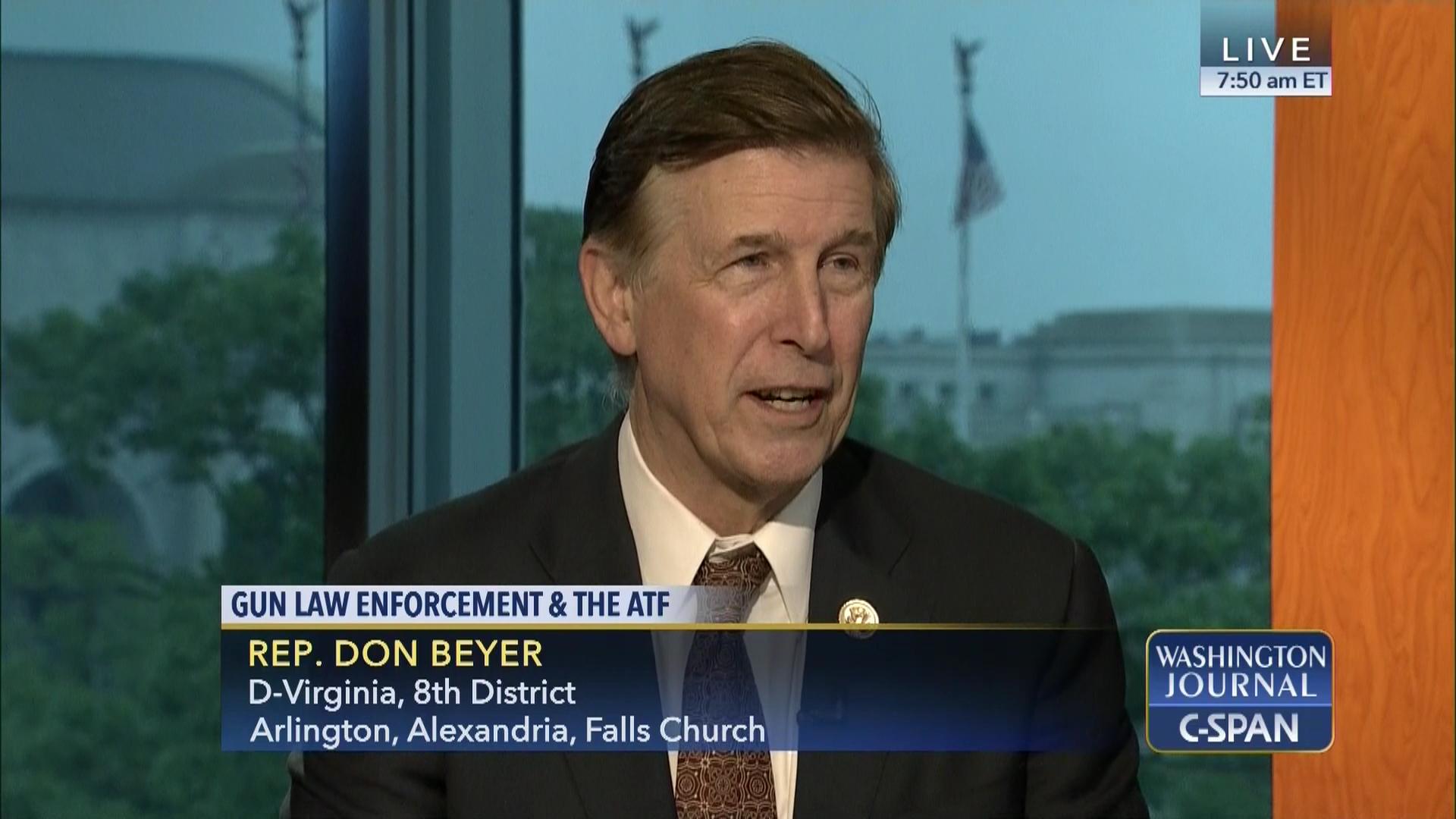 Don Beyer Hosting Gun Violence Discussion March 7 With Florida Father ...