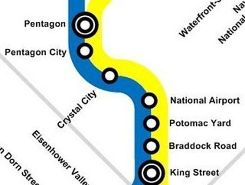 Alexandria City Council Bumps Potomac Metro Budget Another $52 Million