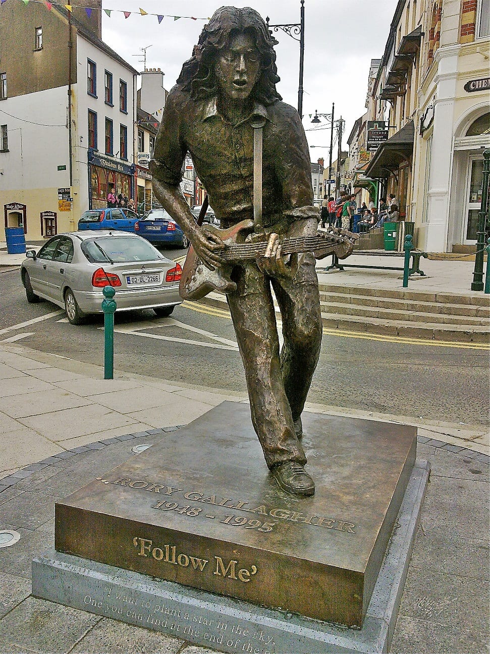 REMEMBERING RORY - The Zebra-Good News in Alexandria