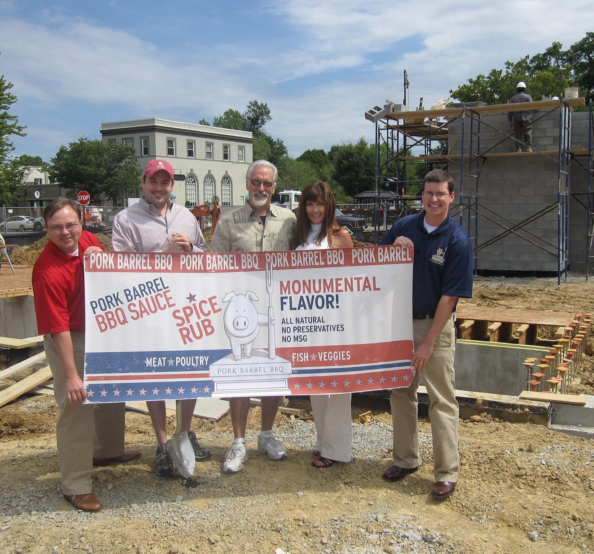 “Mango Mike” Anderson - The Zebra-Good News in Alexandria