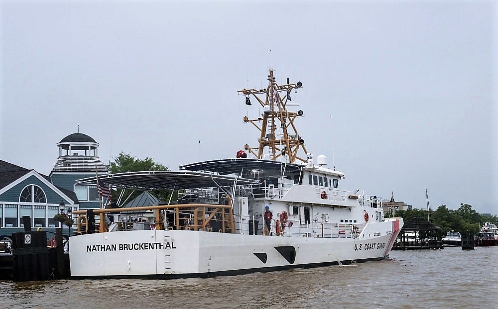 Coast Guard Chooses Alexandria to Commission New Ship Honoring Local ...