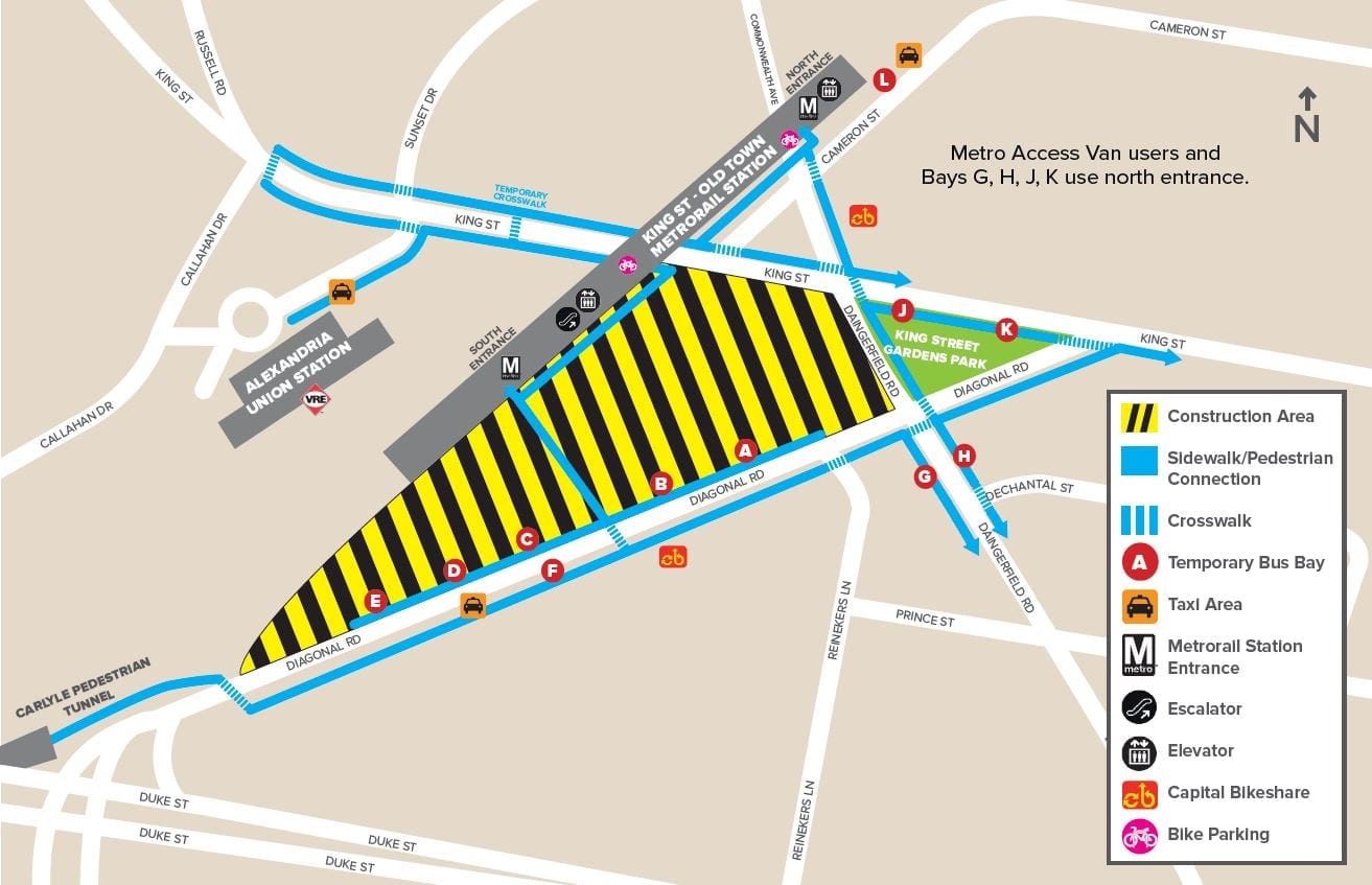 Get Ready for King Street Metro Improvements Construction - The Zebra ...