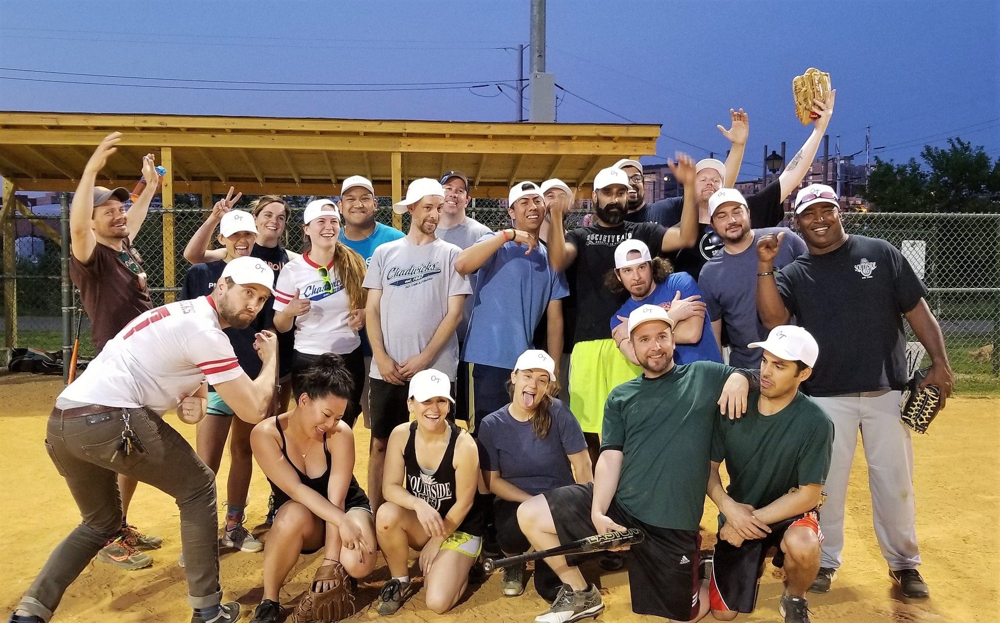 Cutlery-Themed Trophy and Check Cements New Old Town Versus Del Ray