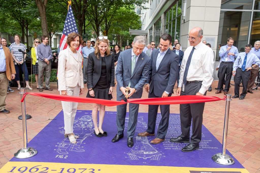 Walk of ProgressPatent Exhibit Open Now Through September