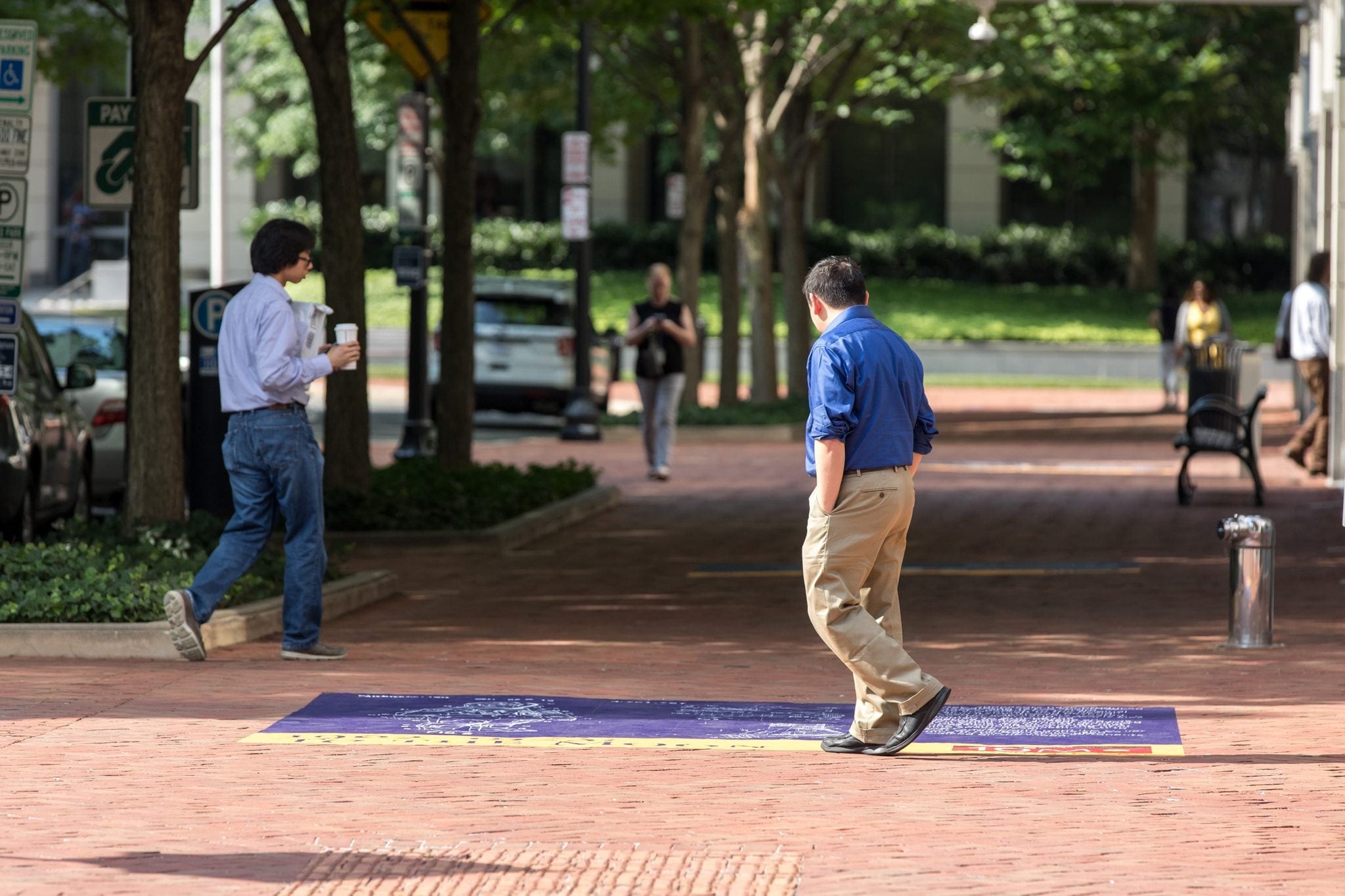 Walk of ProgressPatent Exhibit Open Now Through September