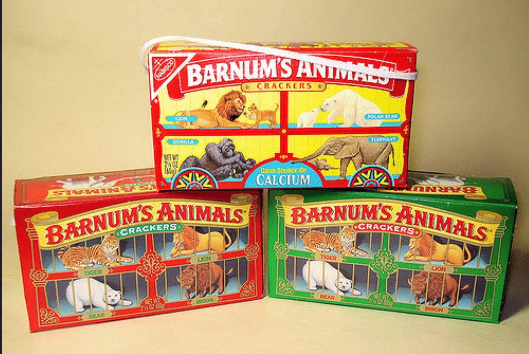 Zebra Among Critters Freed on Animal Crackers Box - The Zebra-Good News ...