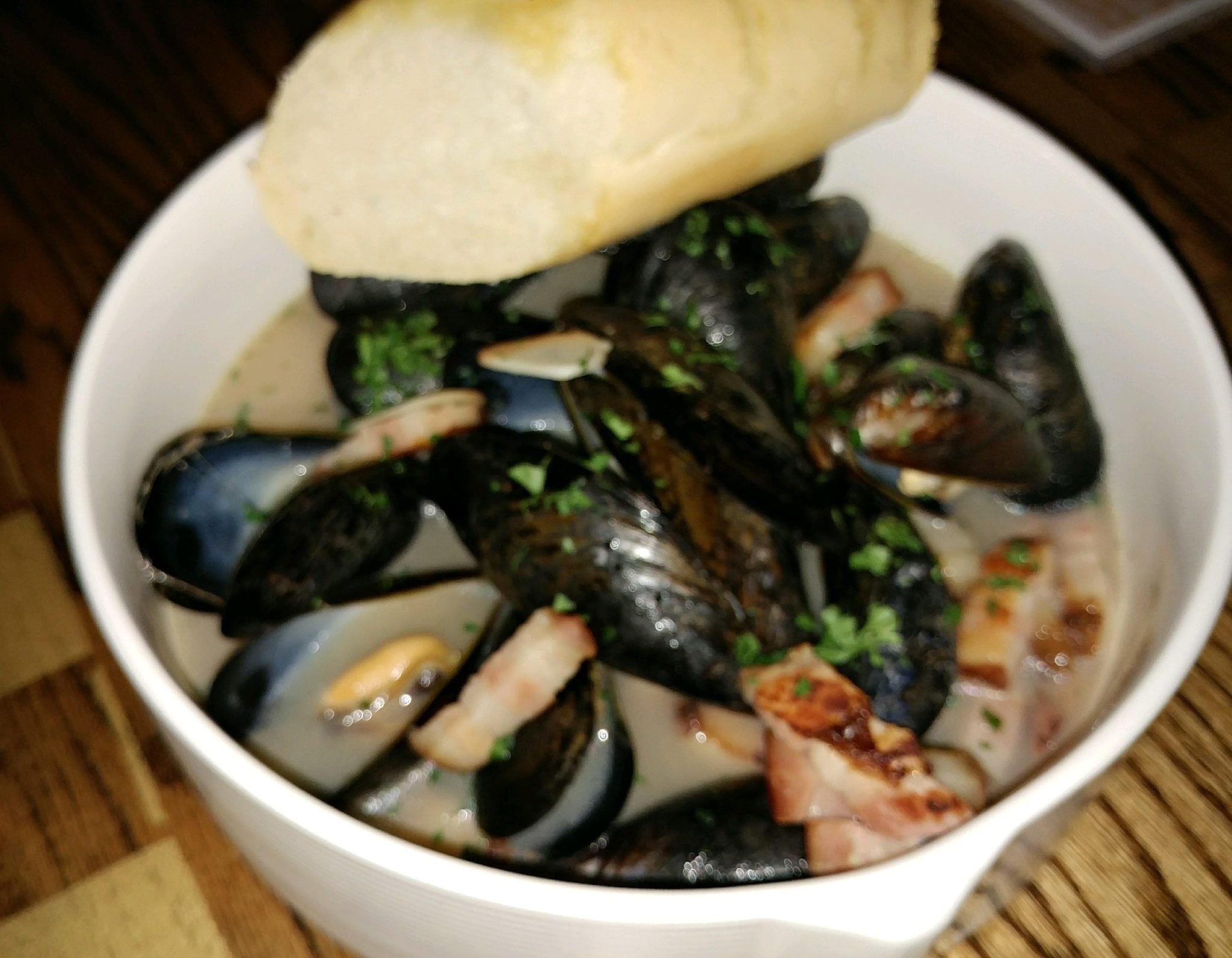 Augie’s Mussel House a Must Try - The Zebra-Good News in Alexandria