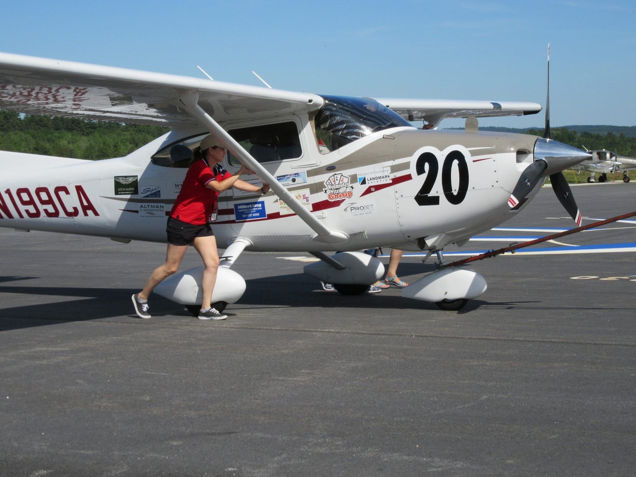 Racing an Airplane 2,656 Miles across the U.S. - The Zebra-Good News in ...