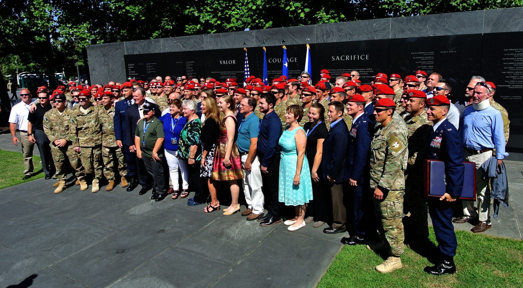 Sergeant John A. Chapman, First Airman Since Vietnam War