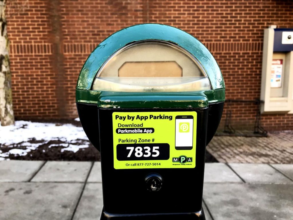 ParkMobile Captures Alexandria’s Metered Spaces - The Zebra-Good News ...