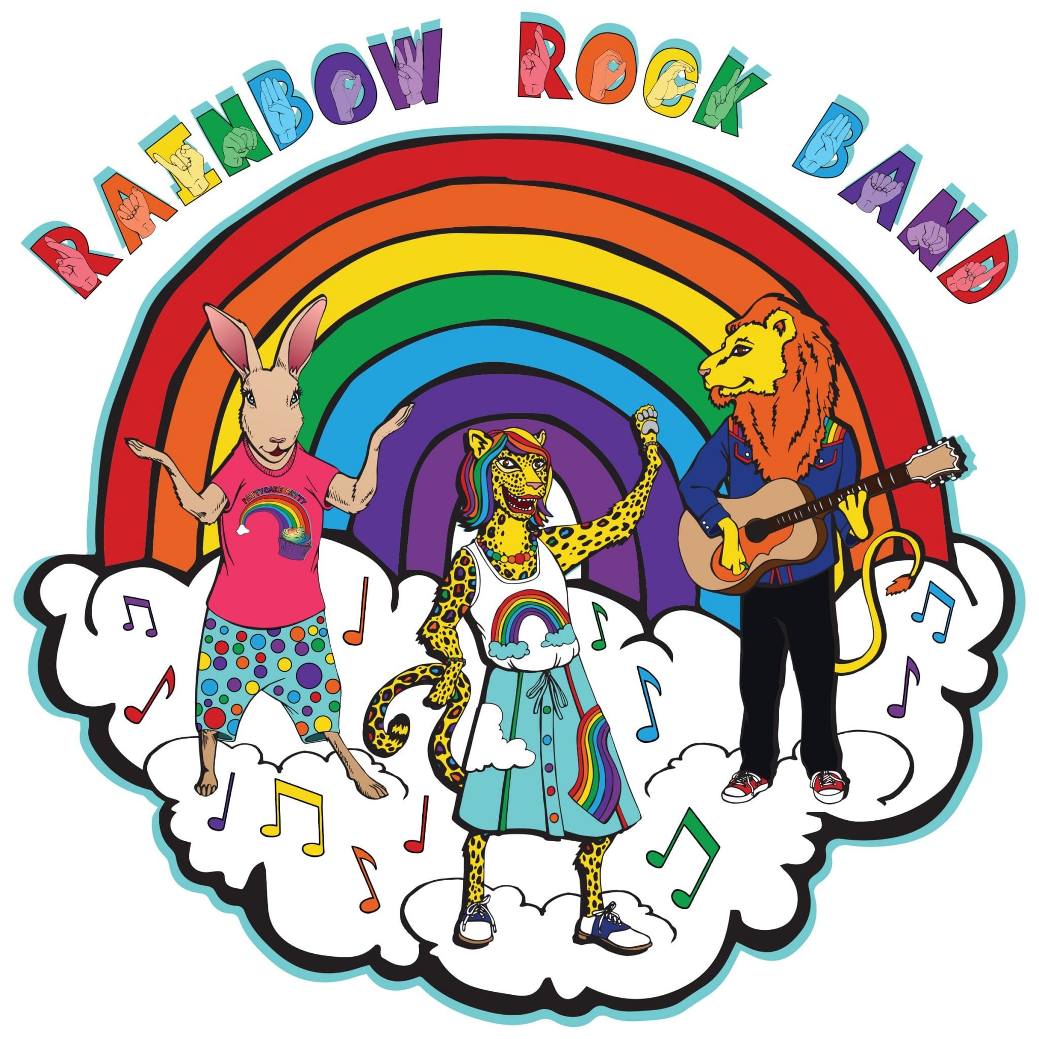 Rainbow Rock Band Raising Roof Celebrating Second Album - The Zebra ...