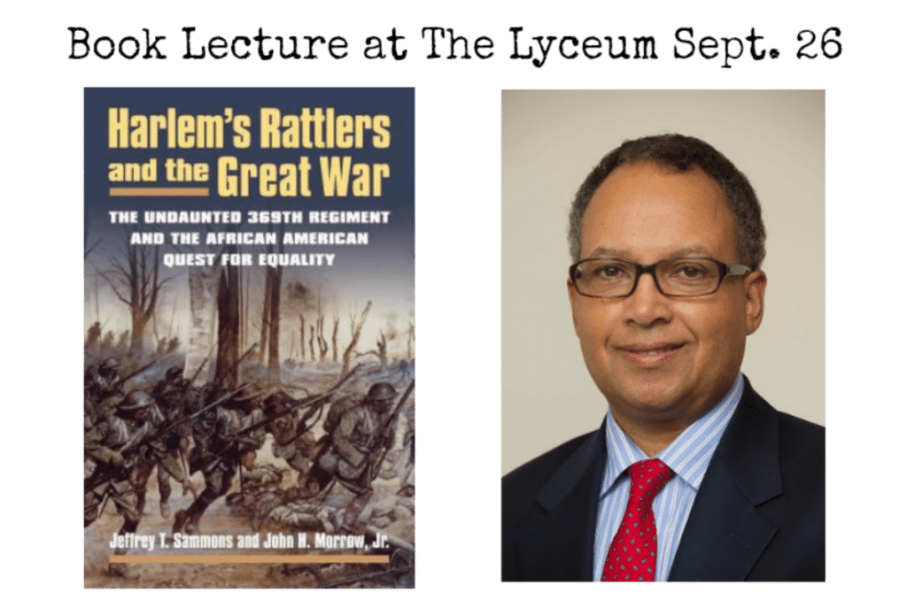 Book Presentation: Harlem’s Rattlers and the Great War: The Undaunted ...
