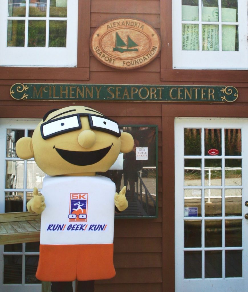 RUN! GEEK! RUN! - The Zebra-Good News in Alexandria