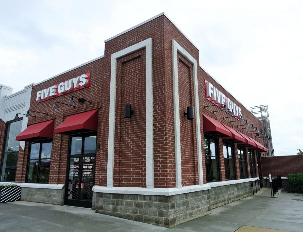 Five Guys Opens in Potomac Yard - The Zebra-Good News in Alexandria