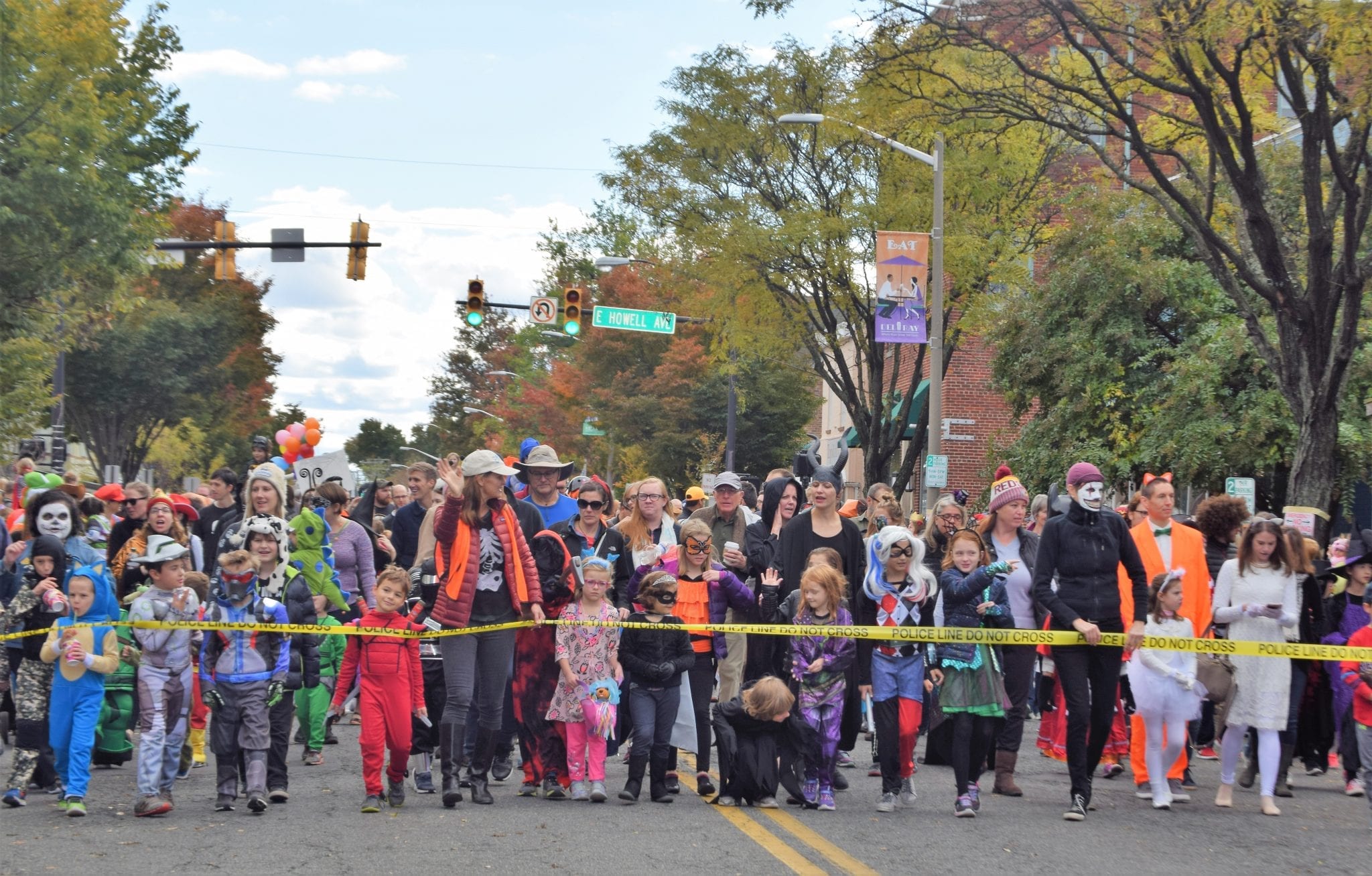 Alexandria Halloween Parade Draws Over 7500, Mostly All in Costume ...