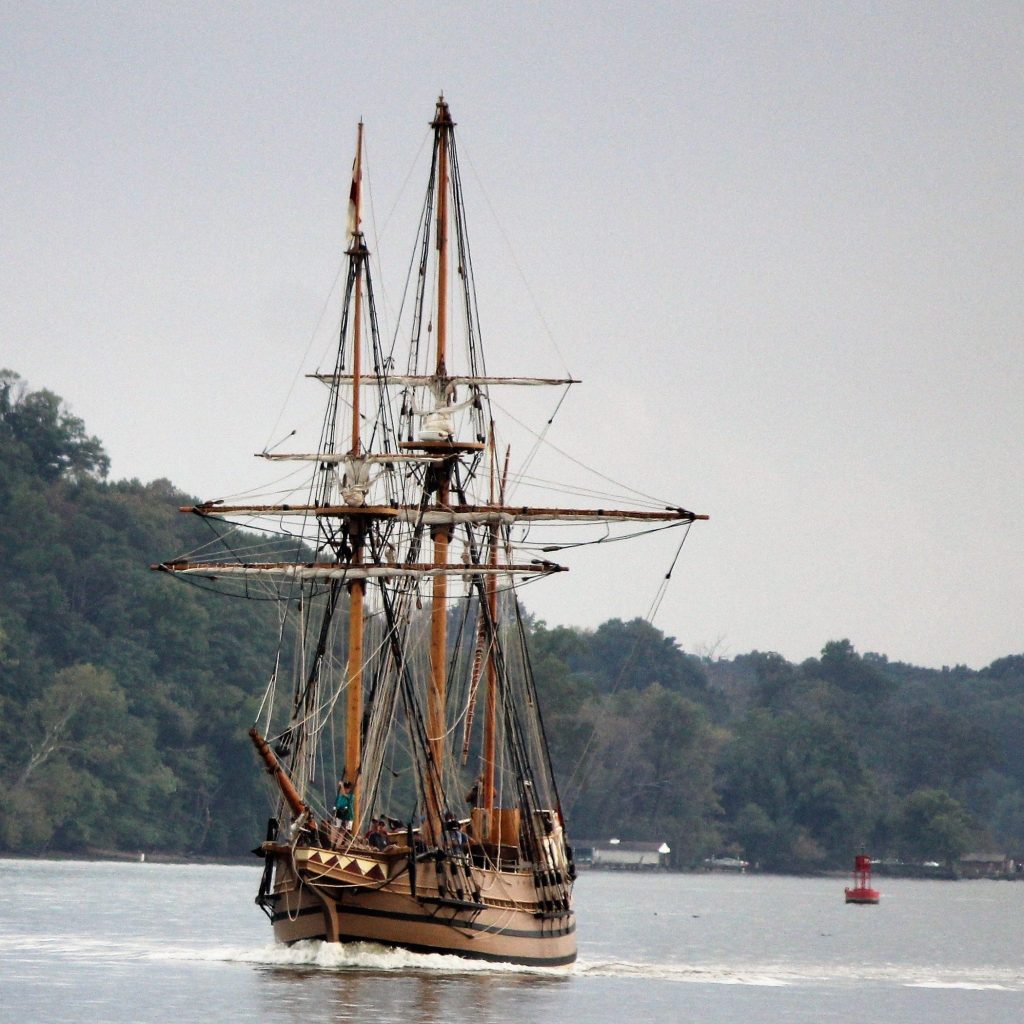 Jamestown's GODSPEED Tall Ship Arrives in Alexandria October 10 - The ...