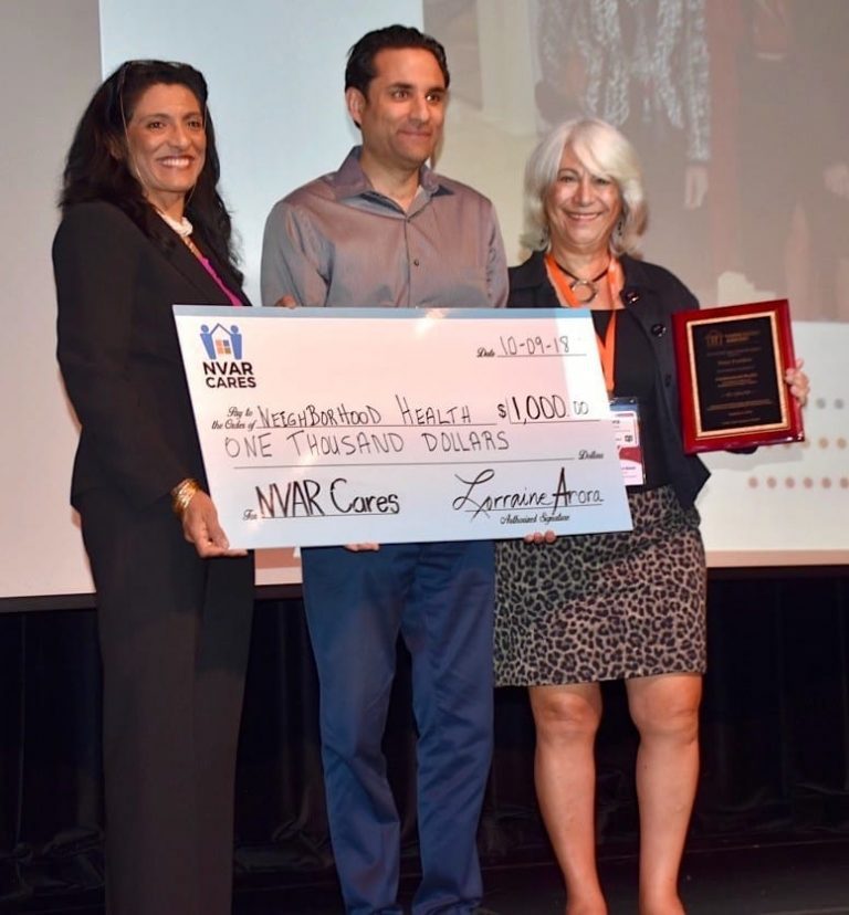 Nora Partlow Receives Northern VA Association of Realtors® Hero Award