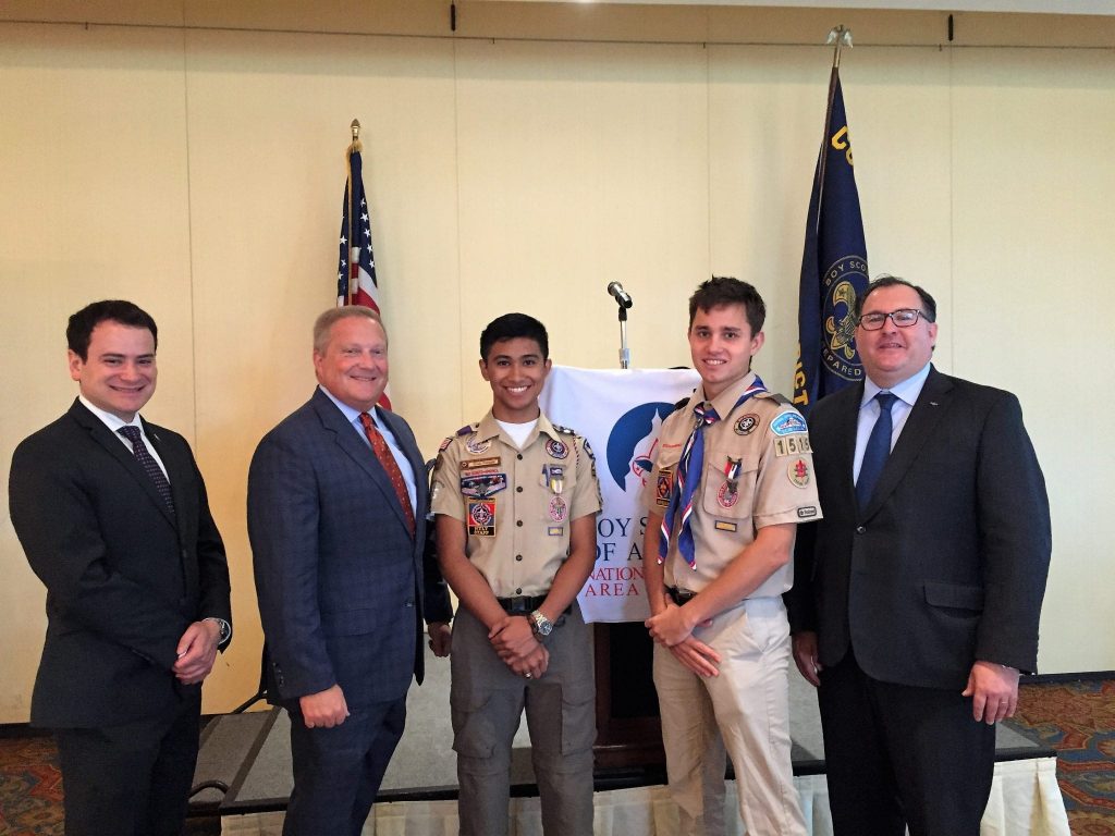 Boy Scouts Colonial District’s First Eagle Scout Emissaries - The Zebra ...