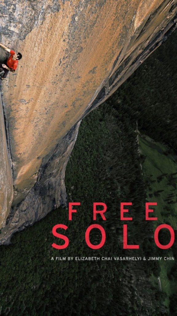 One Small Step for A Man: Free Solo and First Man Reach New Heights