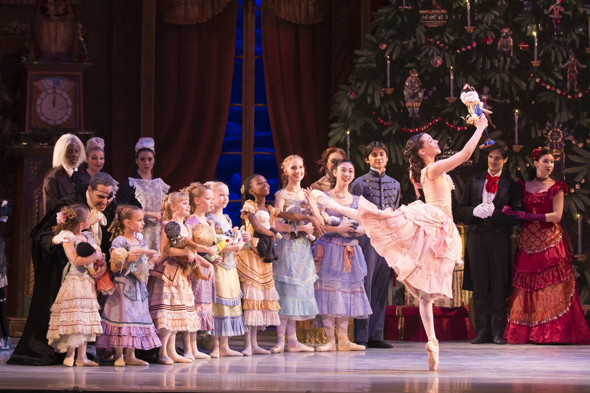 The Washington Ballet’s Beloved “Nutcracker”, a DC Holiday Tradition