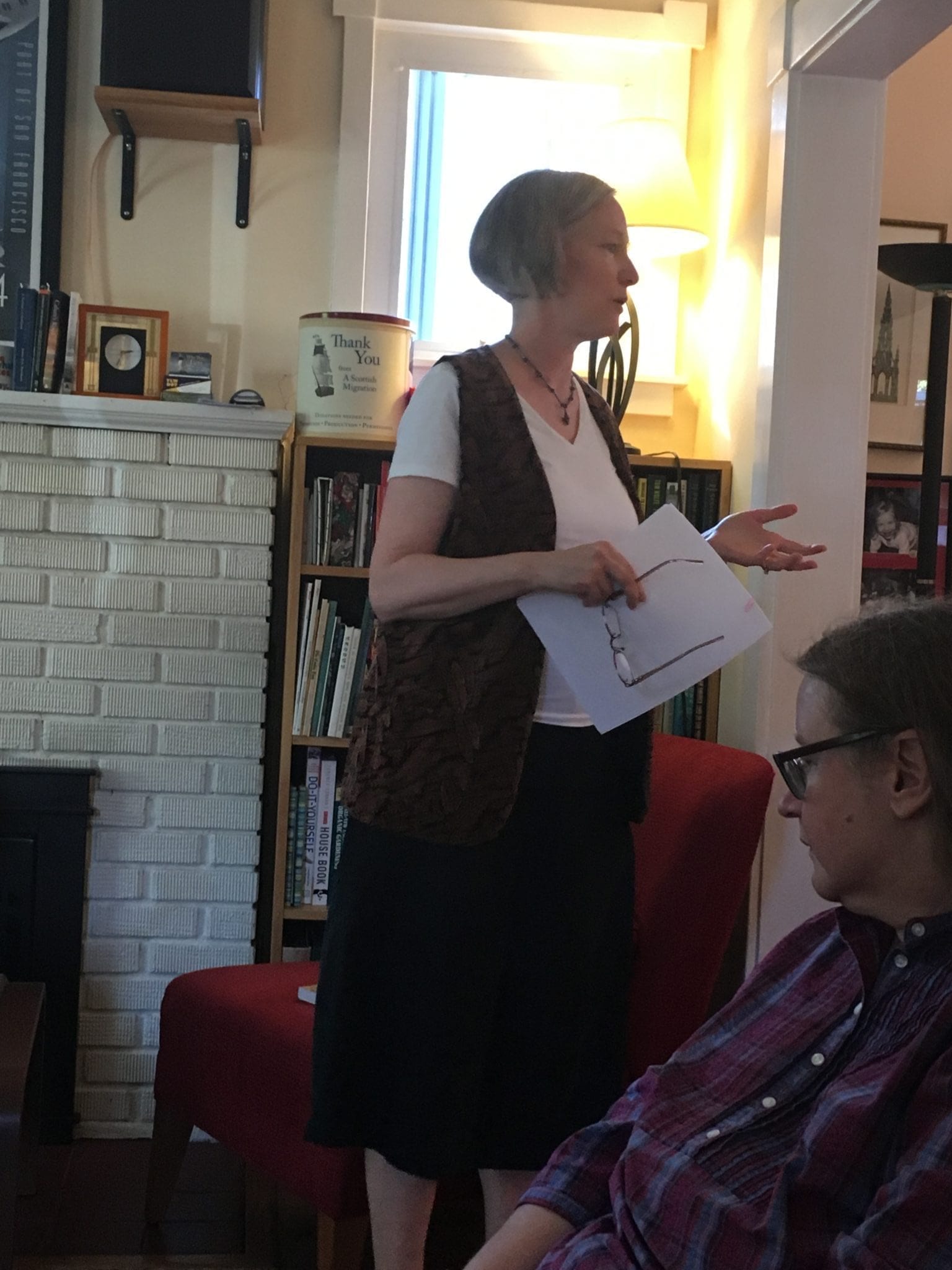 Alexandria Graphic Artist Creates a Scottish Historical Story - The ...