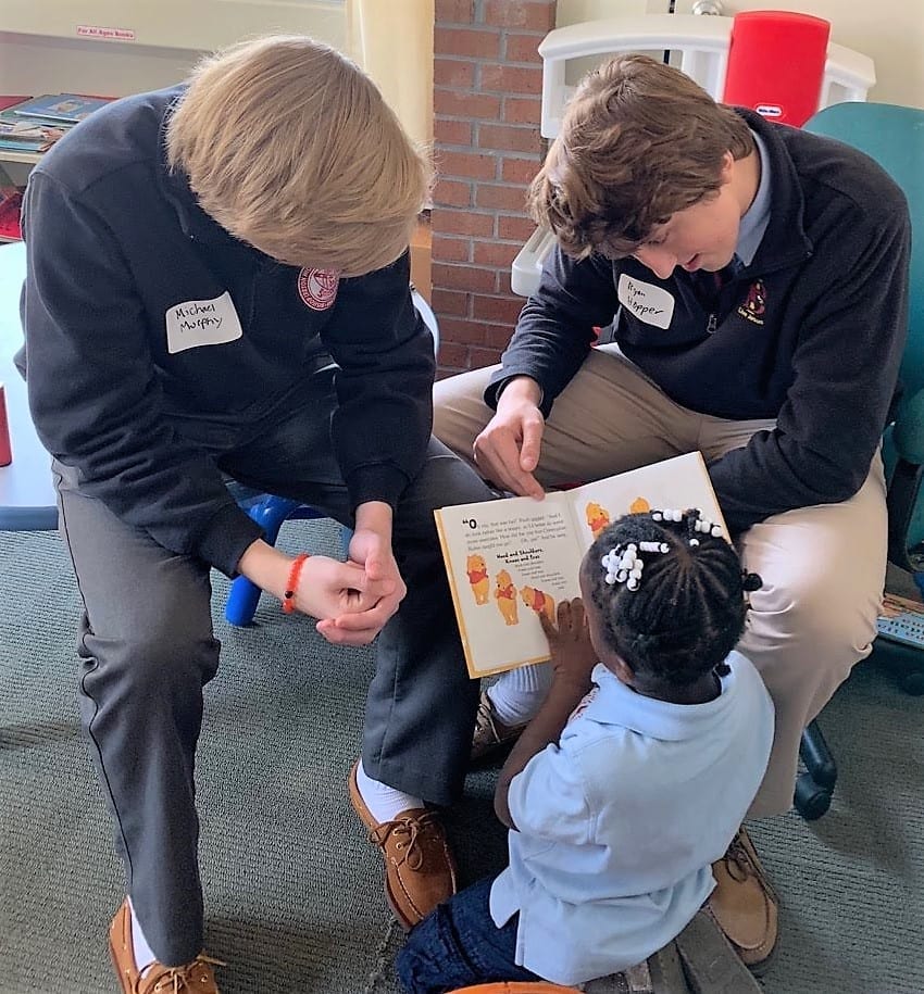 Over 200 Bishop Ireton Students Give Back and Raise Money During 'We ...