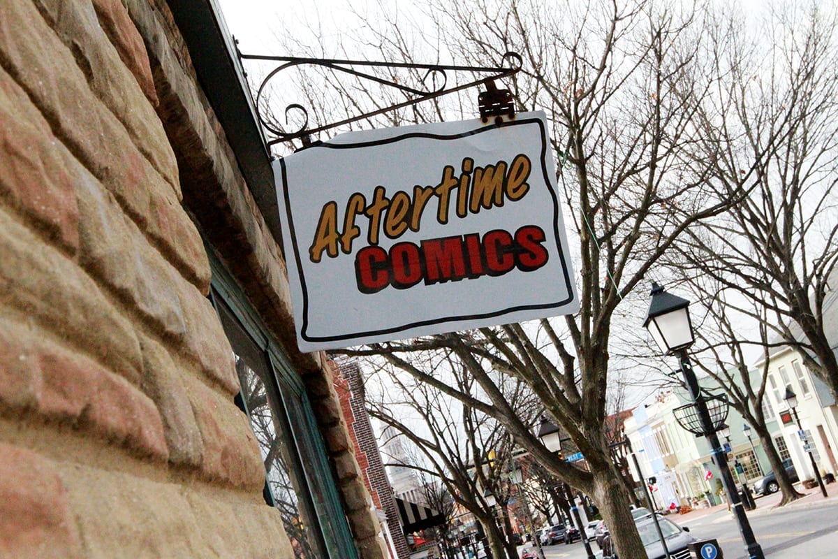 Finding Action at Alexandria’s Aftertime Comics - The Zebra-Good News ...